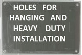 ACTIVE DOORWAY SIGN - WHITE ALUMINUM (ALUMINUM SIGNS 3.5X5)