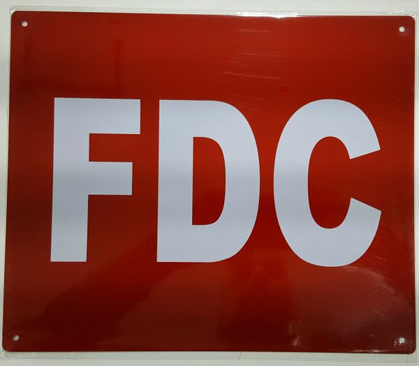 FDC Sign