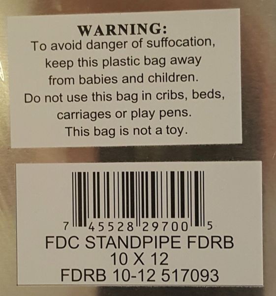 FDC STANDPIPE SIGN