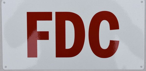 FDC Sign