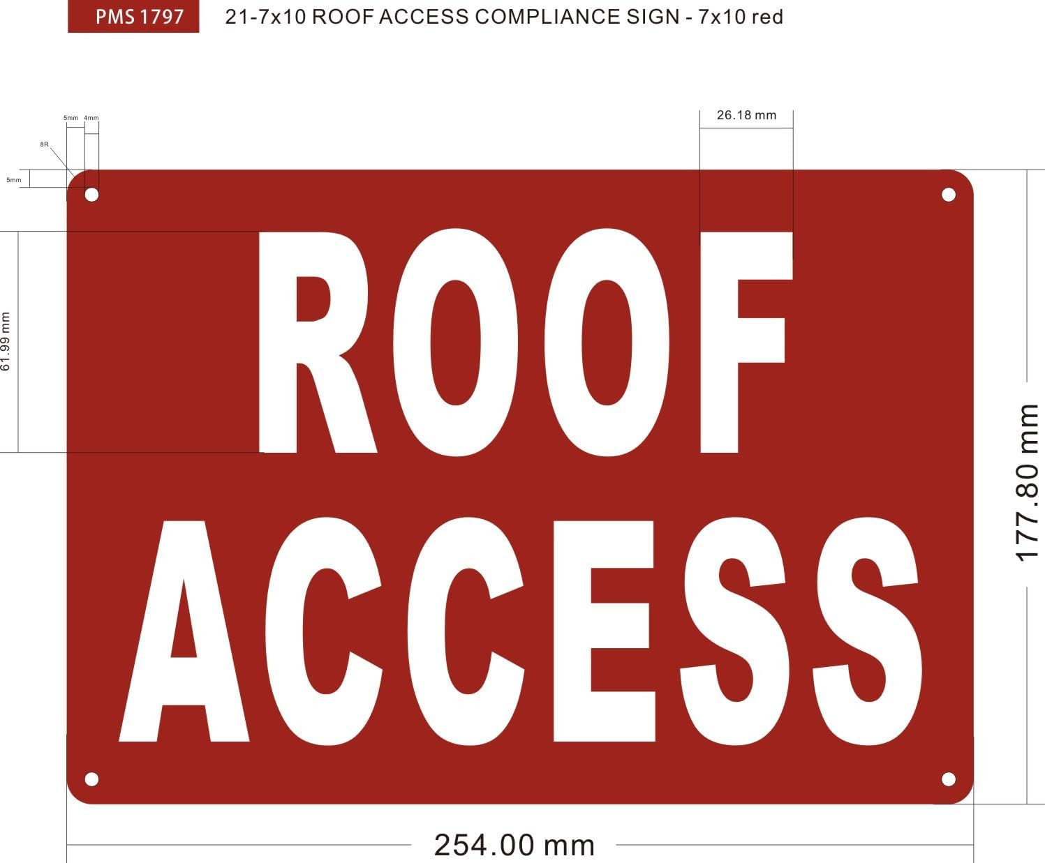 ROOF SIGNS