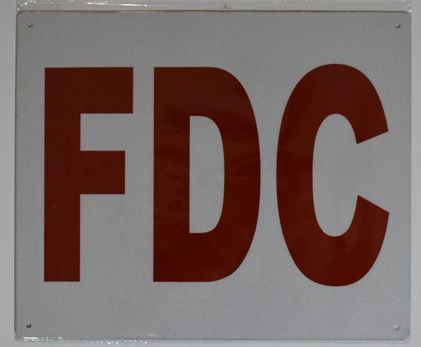 FDC Sign