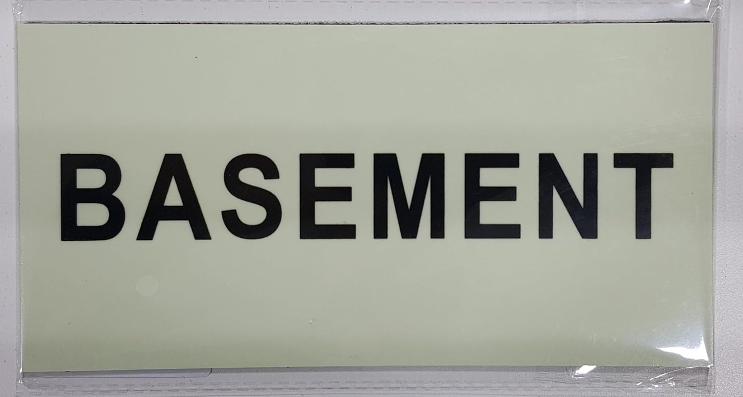 Basement Signs