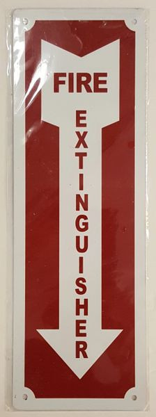 FIRE EXTINGUISHER Sign