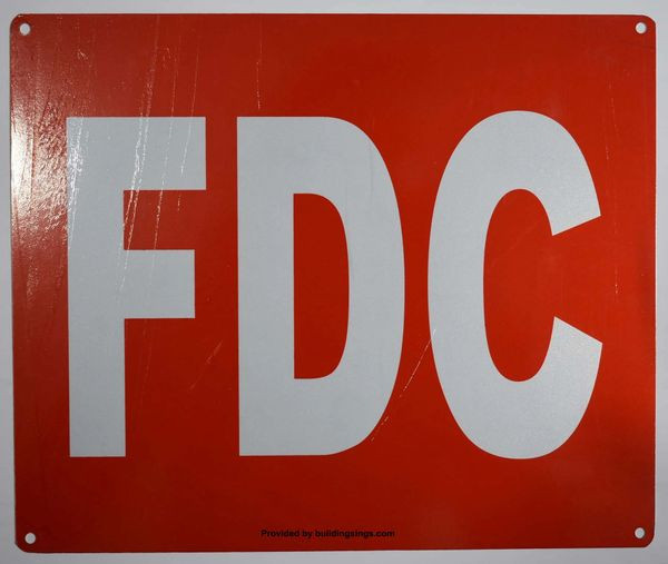 FDC Sign