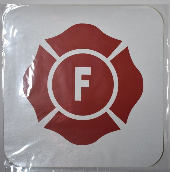 FLOOR TRUSS IDENTIFICATION Sign (STICKER)