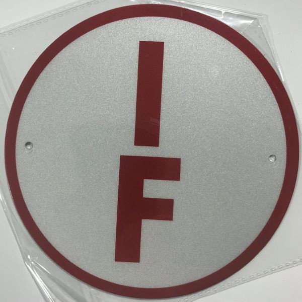 FLOOR TRUSS IDENTIFICATION Sign-TYPE I