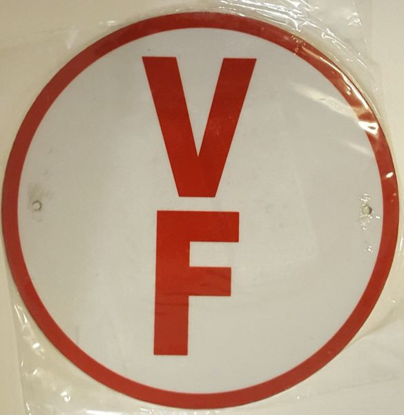 FLOOR TRUSS IDENTIFICATION SIGN-TYPE V- REFLECTIVE !!! (ALUMINUM SIGNS ...