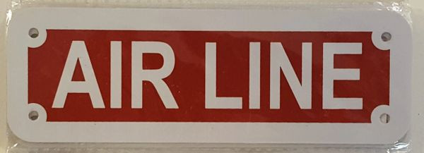 AIR LINE Sign