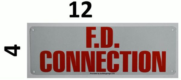 FD CONNECTION Sign