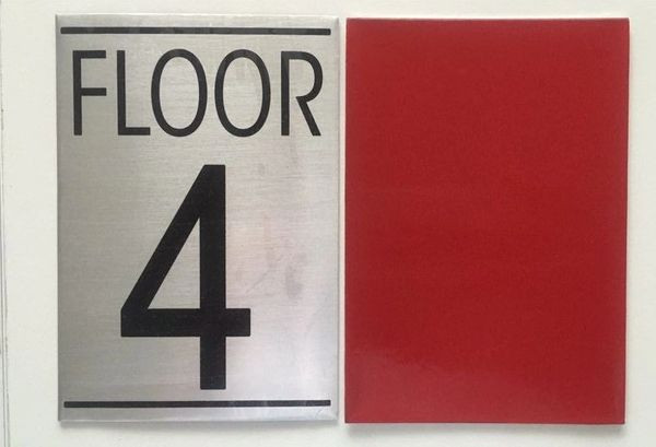 FLOOR NUMBER Sign-TH FLOOR Sign