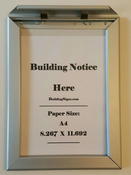 DOB Permit Frame -Heavy duty (PERMIT FRAMES A4)