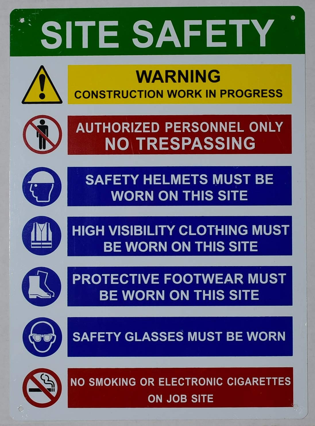 PPE Sign - Site Safety Sign