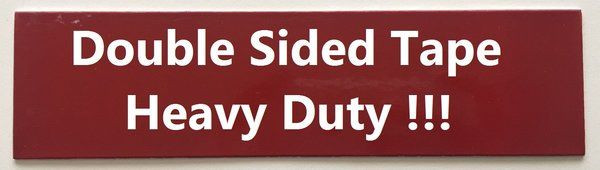 TRASH CHUTE SIGN- GOLD ALUMINUM