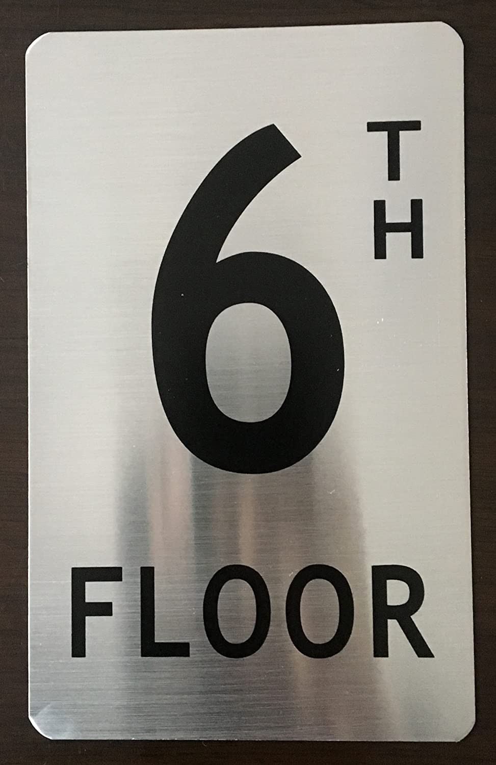 6TH Floor Sign