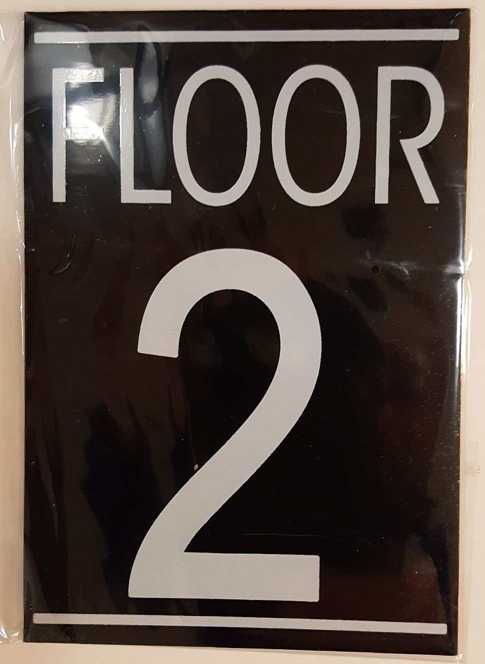 FLOOR 2 Sign