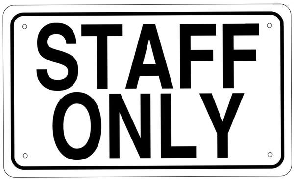 F.A.C.P. Sign- ALUMINUM