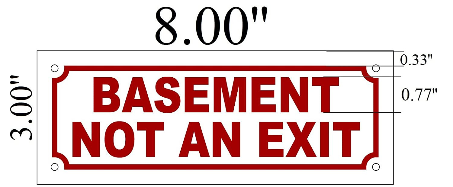 Basement Signs