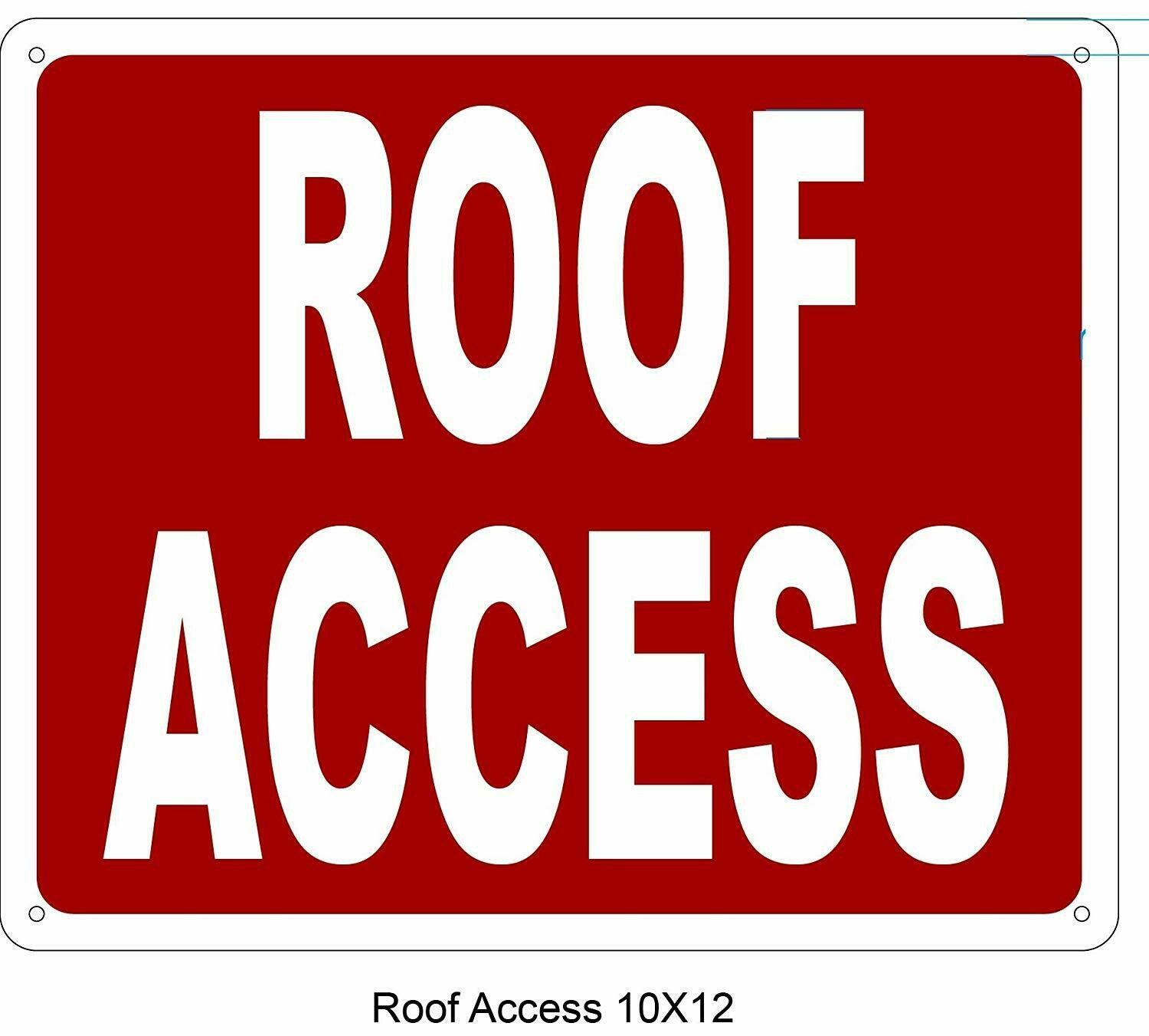 ROOF SIGNS