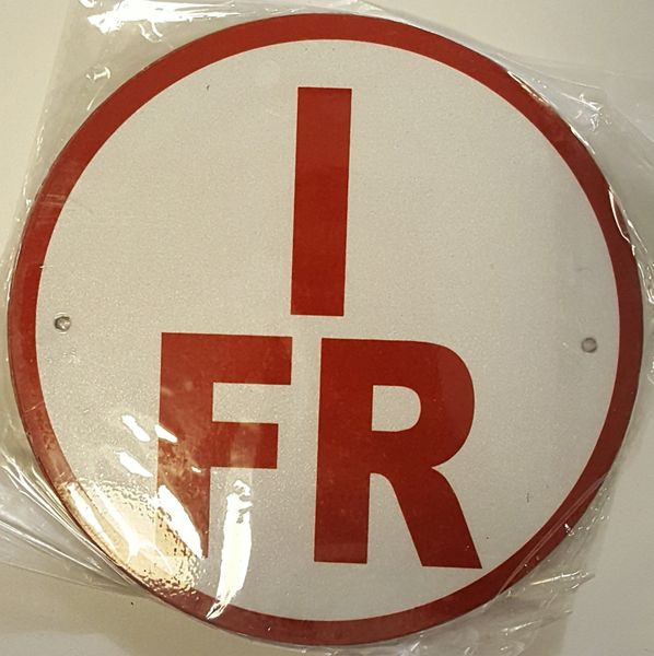 FLOOR AND ROOF TRUSS IDENTIFICATION SIGN-TYPE I- REFLECTIVE ...