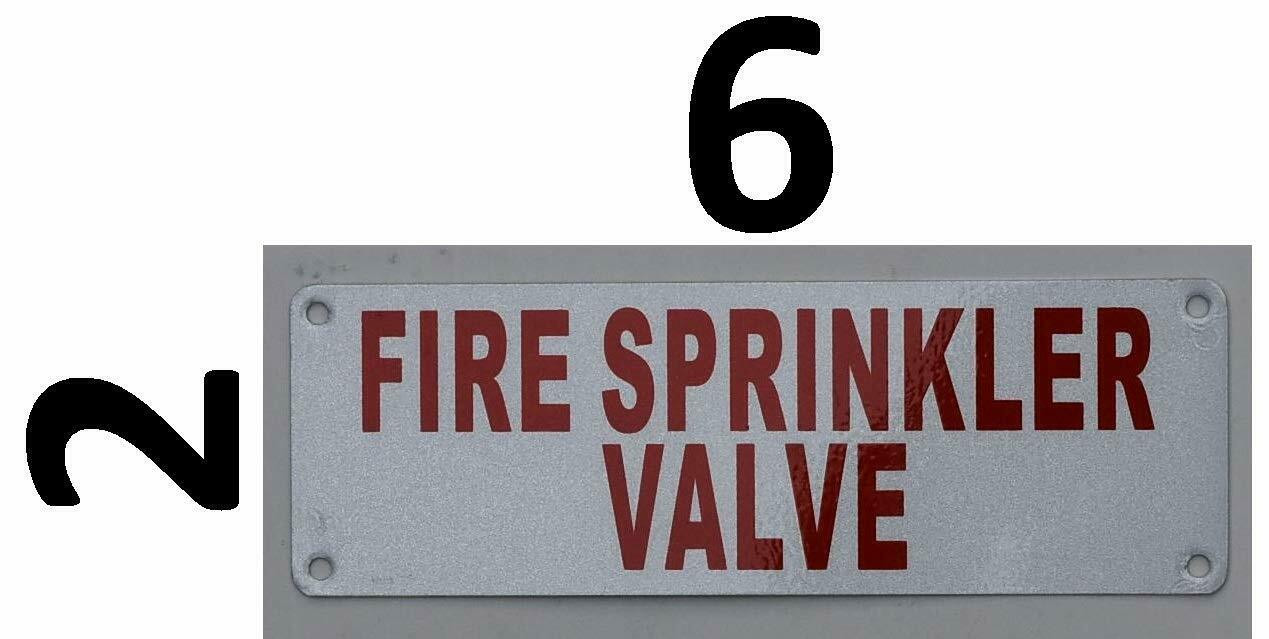 FIRE Sprinkler Valve Sign