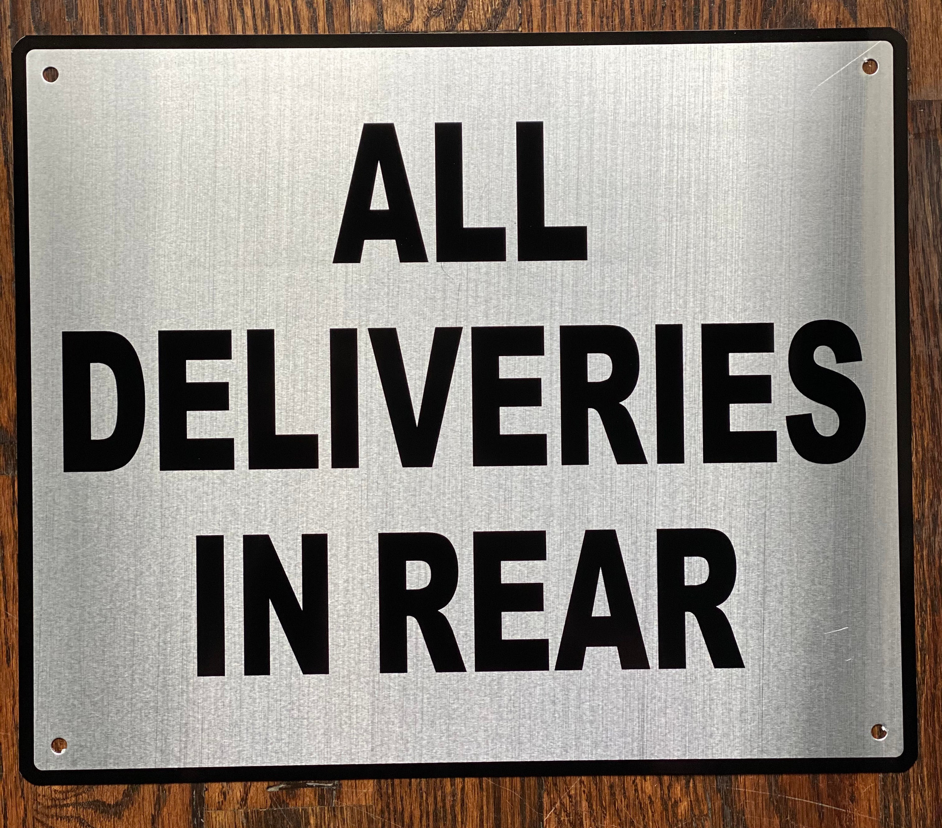 DELIVERY SIGNS - HPD-SIGNS.COM