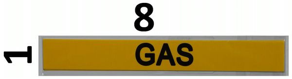 GAS SIGN