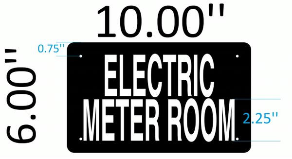 ELECTRIC METER ROOM SIGN