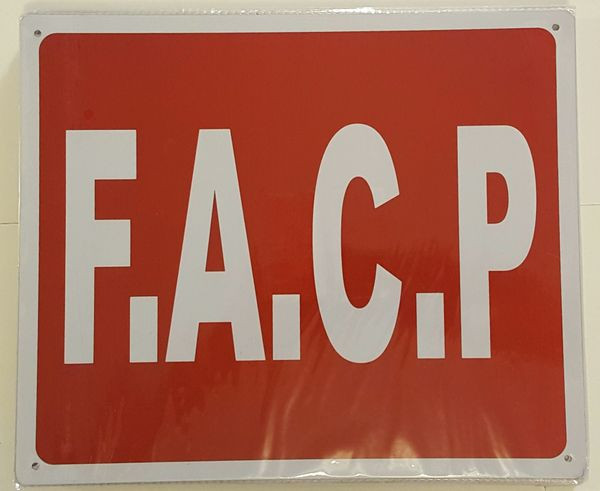 FACP Sign