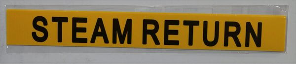 STEAM RETURN SIGN