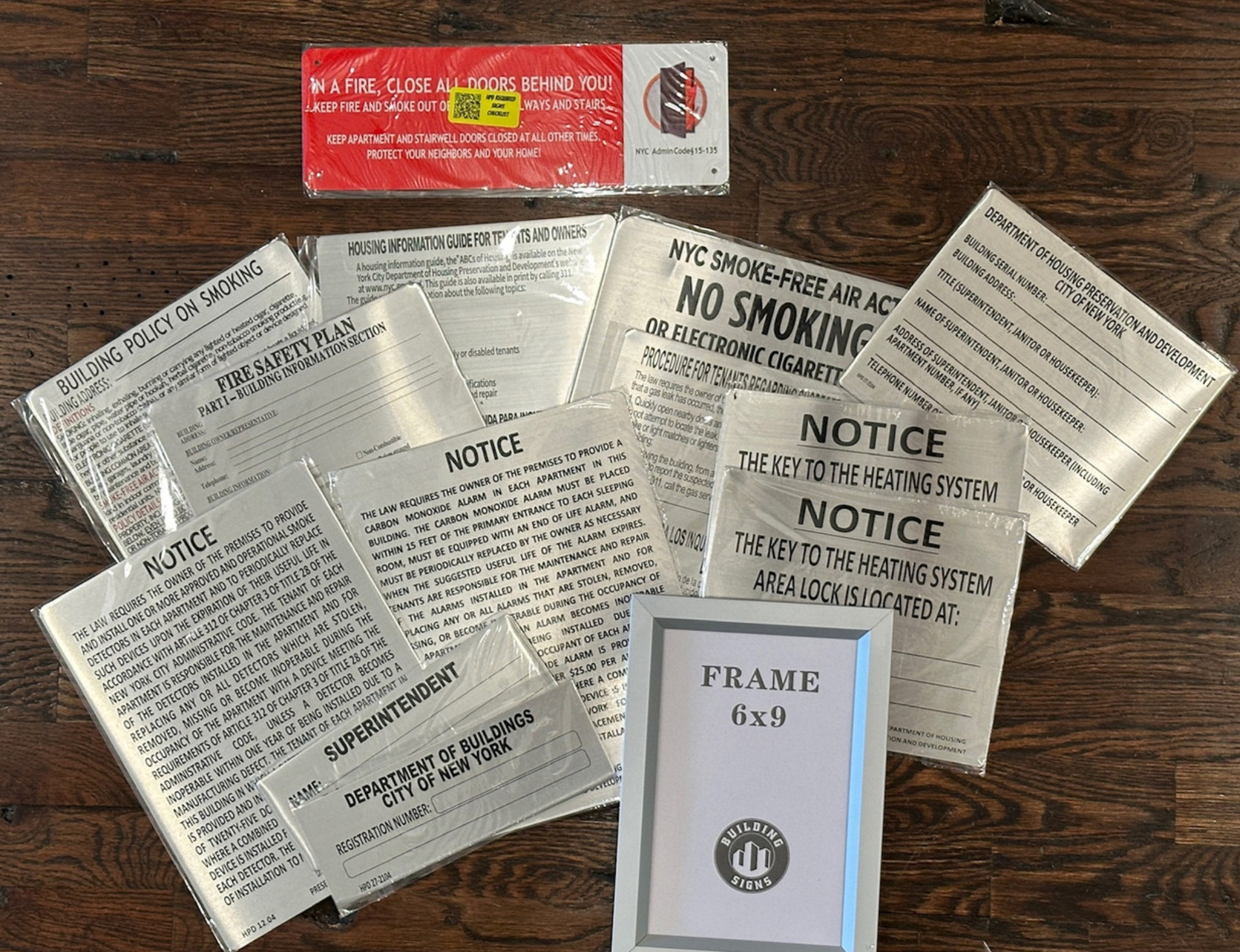 HPD-SIGNS.COM THE OFFICIAL SITE FOR ALL HPD SIGNAGE