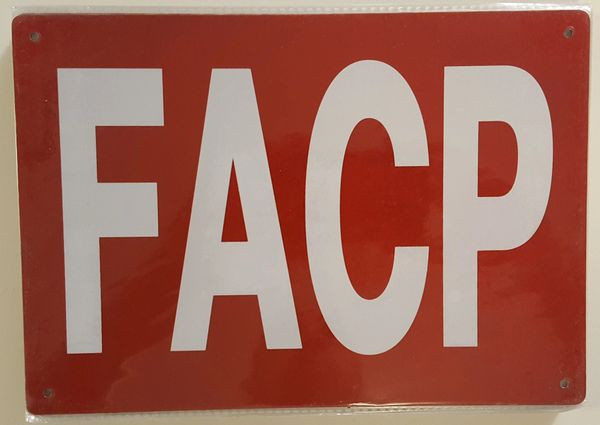 FACP Sign