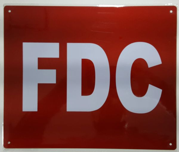 FDC Sign