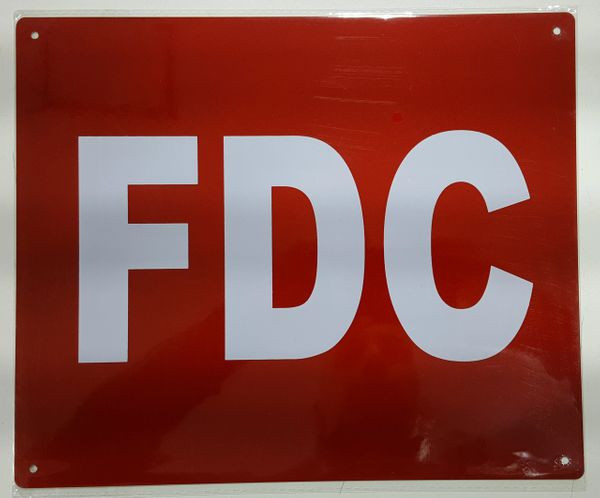 FDC Sign