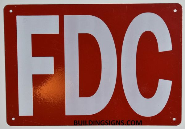 FDC Sign