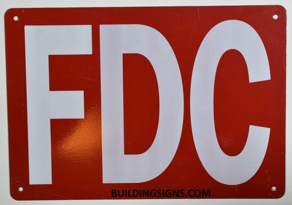 FDC Sign