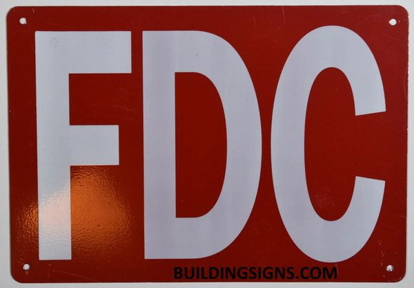 FDC Sign