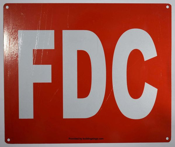 FDC Sign