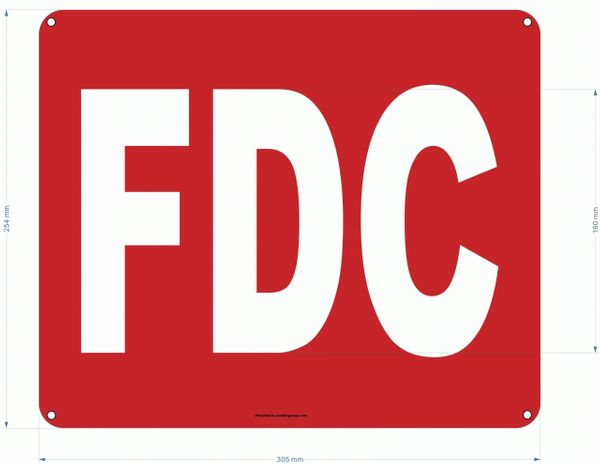 FDC Sign