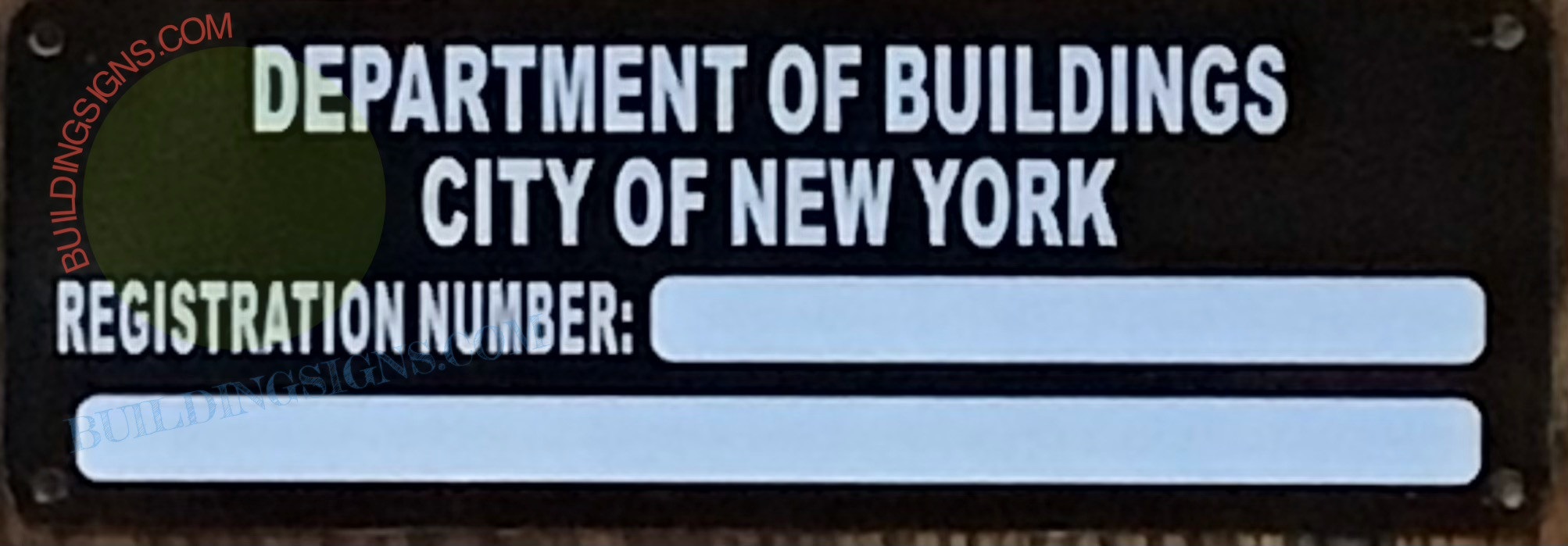 NYC HPD BUILDING REGISTRATION NUMBER