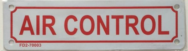 AIR CONTROL Sign
