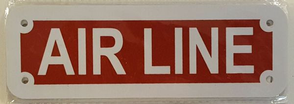 AIR LINE Sign