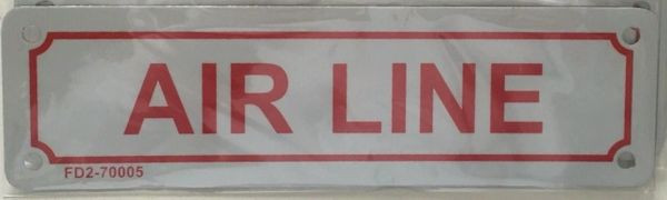 AIR LINE Sign