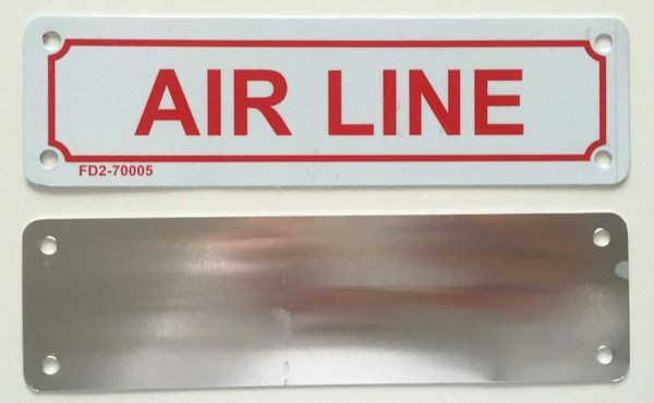 AIR LINE Sign