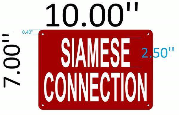 SIAMESE CONNECTION Sign