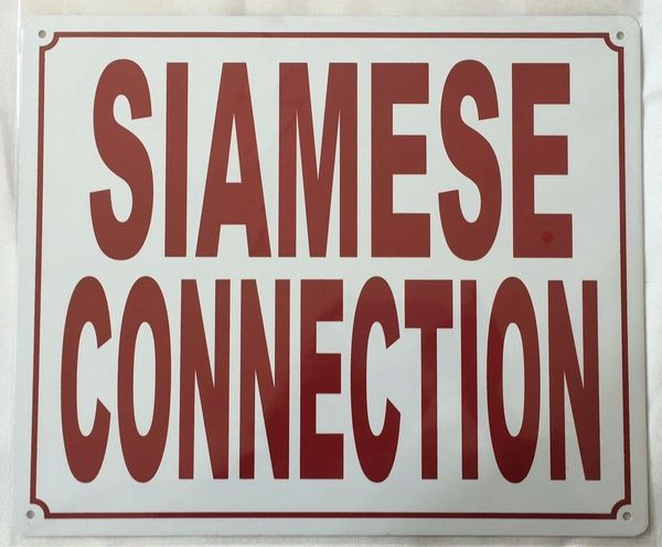 SIAMESE CONNECTION Sign