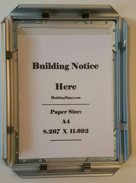 DOB Permit Frame -Heavy duty (PERMIT FRAMES A4)