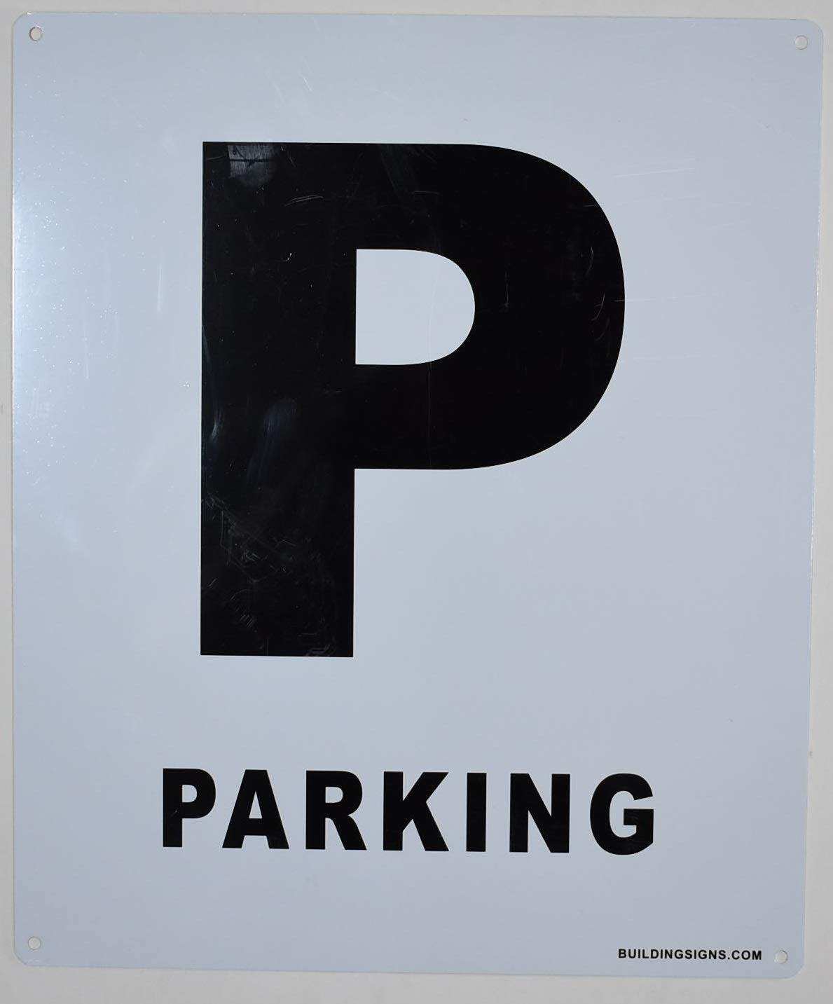 Parking Floor Number Sign-Grand Canyon Line