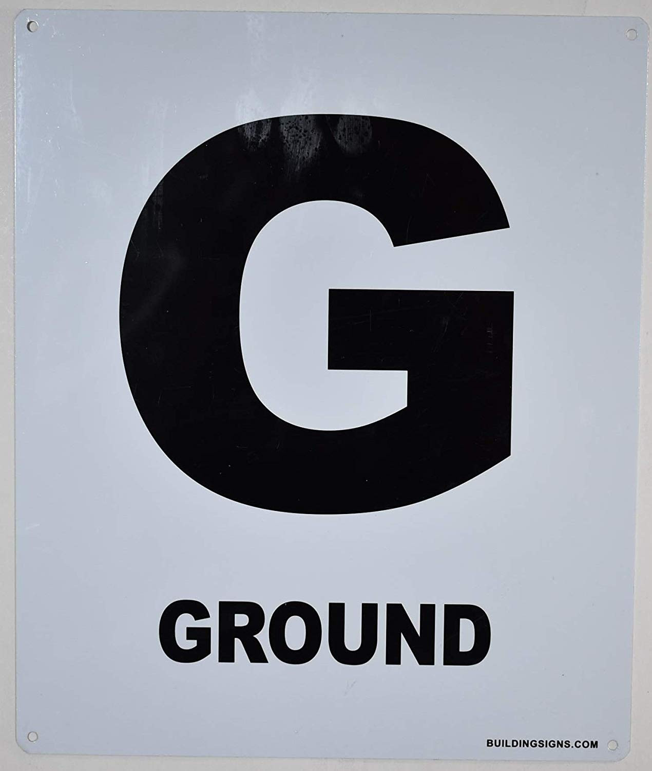 Ground Floor Sign-Grand Canyon Line