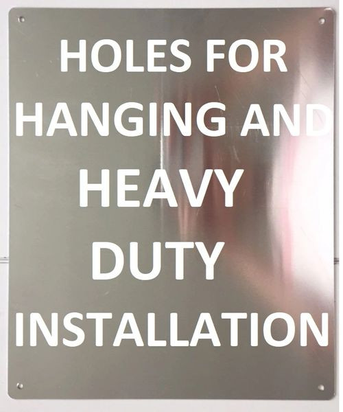 WATER HEATER ROOM NO STORAGE PERMITTED SIGN- REFLECTIVE !!! (WHITE)